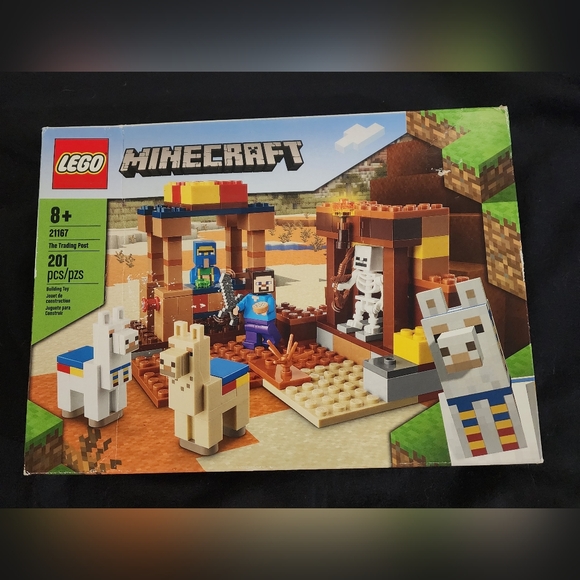 Lego | Toys | Lego Minecraft Trading Post Set Multicolor | Poshmark